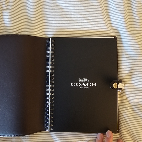 Coach | Other | Coach Notebook | Poshmark